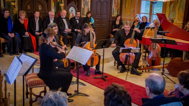REPORTAGE: concert de la musique baroque au séminaire