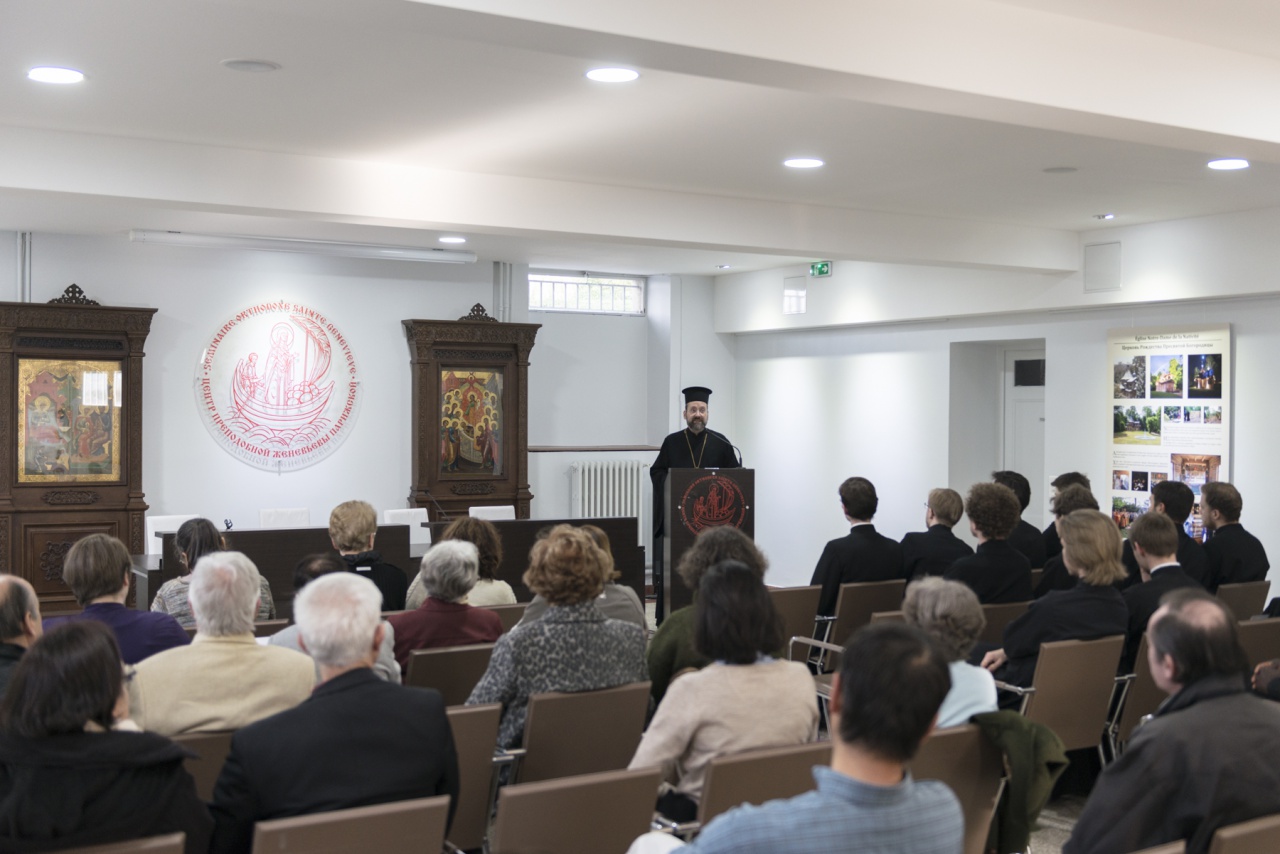 Conférence de Carême: "Tradition liturgique orthodoxe" par Mgr Job Getcha.